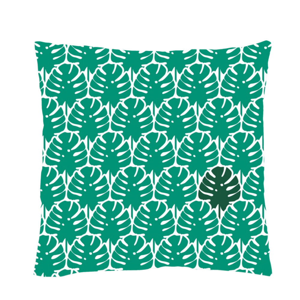 Cheese Plant Organic Cushion Cover – ...&repeat